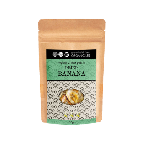 Organic Life - Dried Banana Coins - 50g – Bohemian Quest
