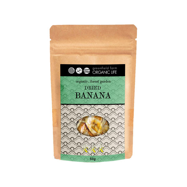 Organic Life - Dried Banana Coins - 50g – Bohemian Quest
