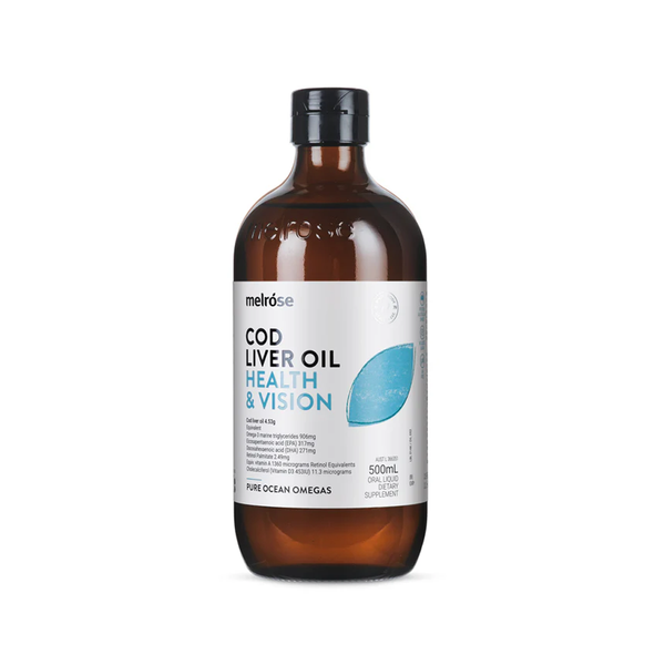 Melrose - Cod Liver Oil - 500mL – Bohemian Quest