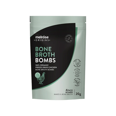 Melrose - Organic Chicken Bone Broth Bombs - 20g – Bohemian Quest