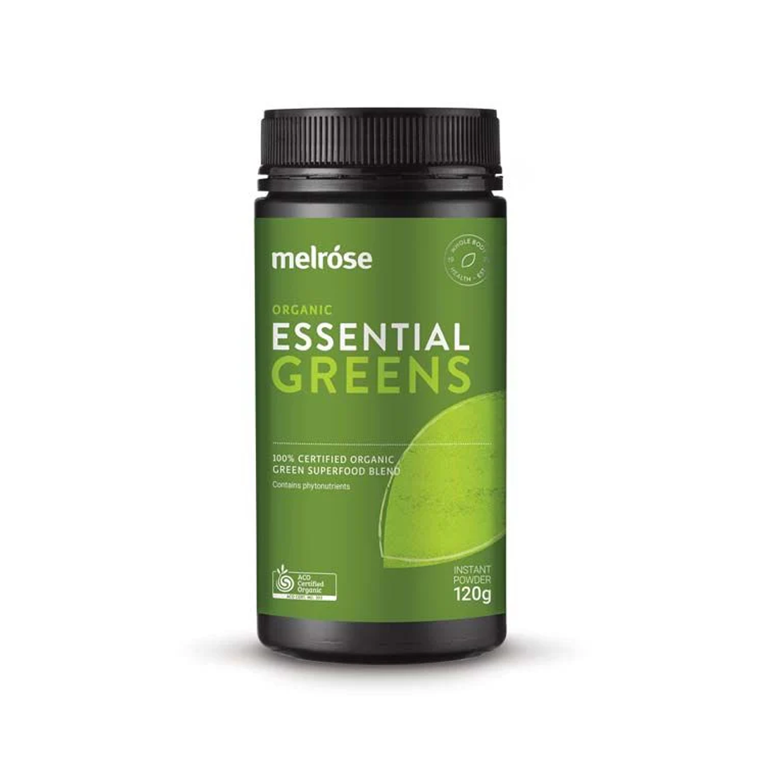 Melrose - Organic Essential Greens Powder - 120g – Bohemian Quest