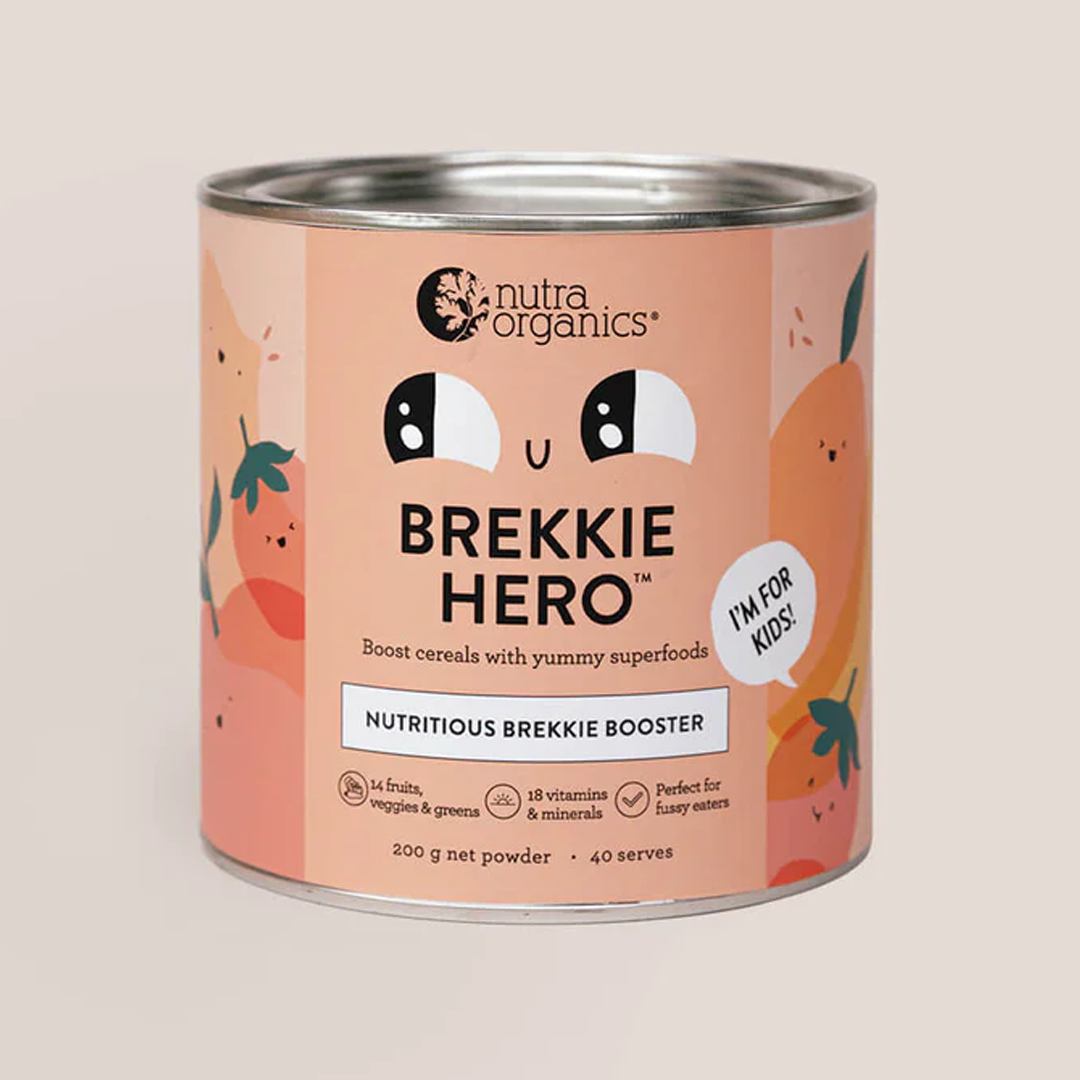 Nutra Organics - Brekkie Hero - 200g – Bohemian Quest