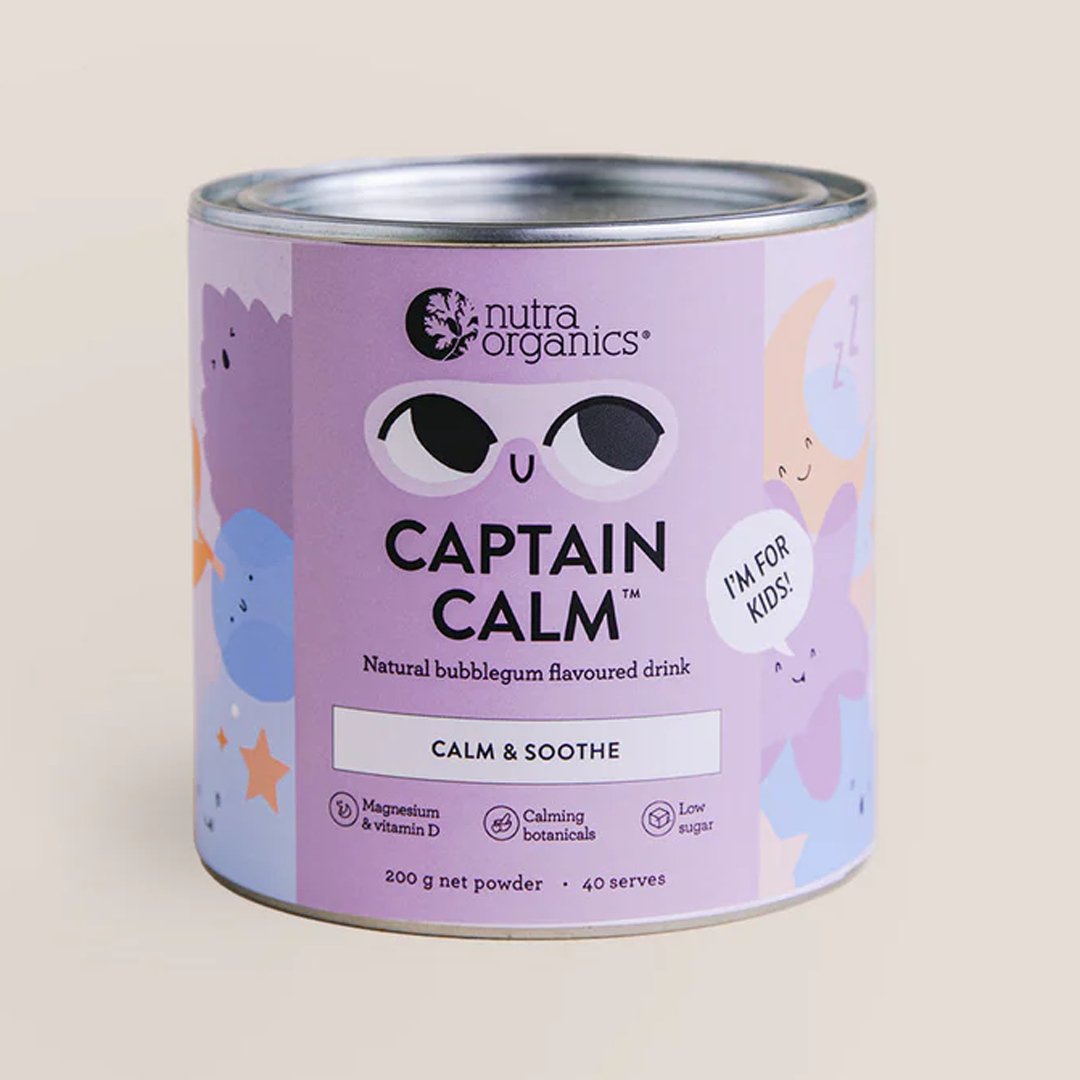 Nutra Organics - Captain Calm - 200g – Bohemian Quest