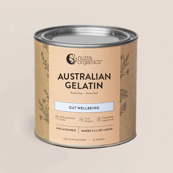 Nutra Organics - Natural Gelatin - 300g – Bohemian Quest