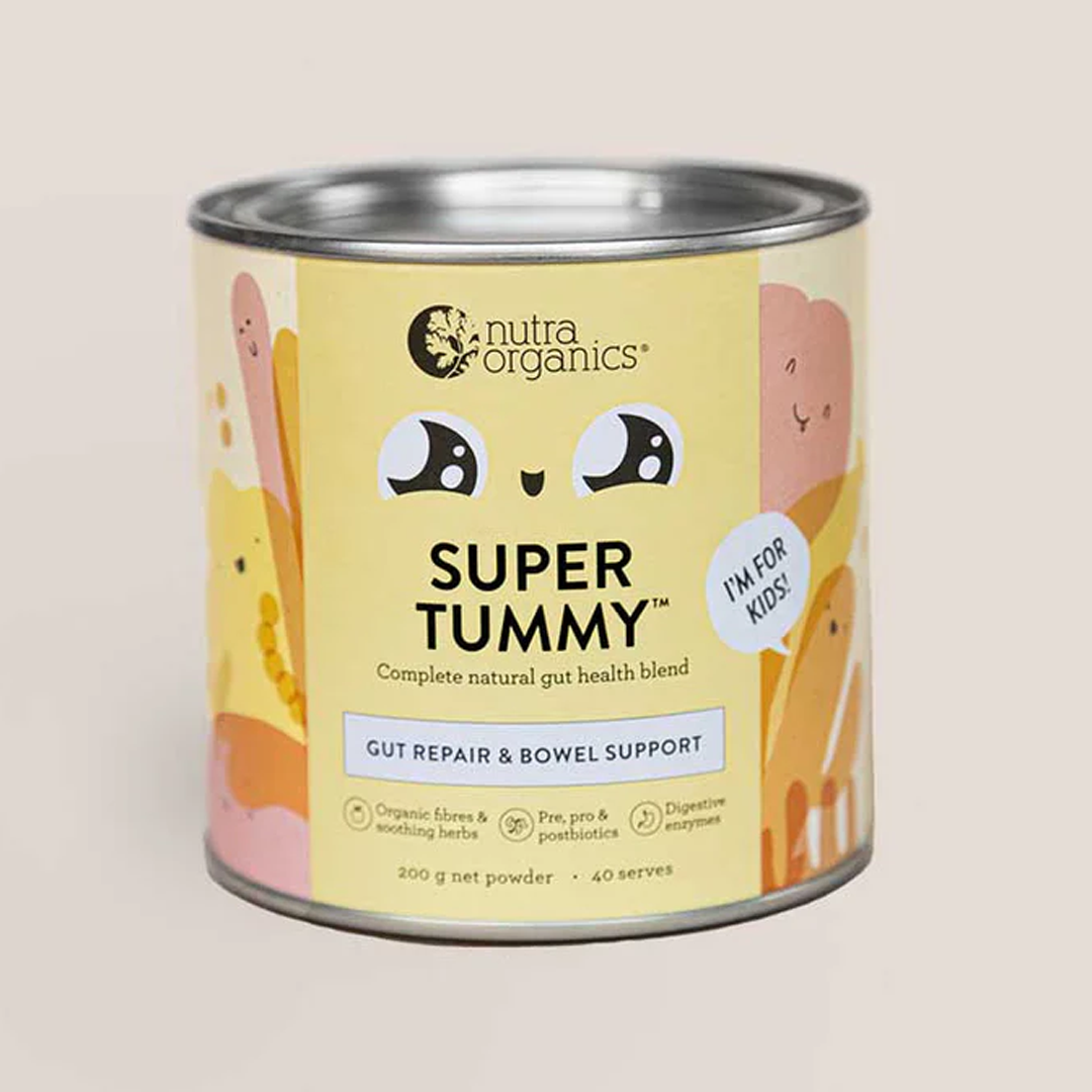 Nutra Organics - Super Tummy - 200g – Bohemian Quest