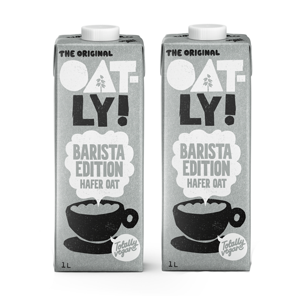 Oatly Oat Milk - Barista Edition - 1L (Twin Pack) – Bohemian Quest