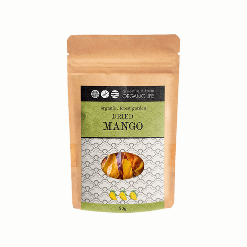 Organic Life - Dried Mango - 50g – Bohemian Quest