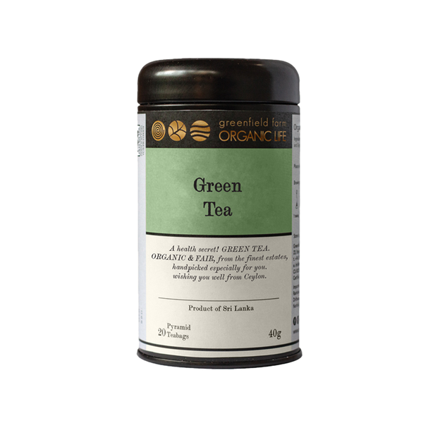 Organic Life - Green Tea Sencha - 40g – Bohemian Quest