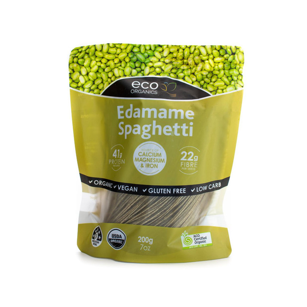 Organic Edamame Spaghetti - 200g – Bohemian Quest
