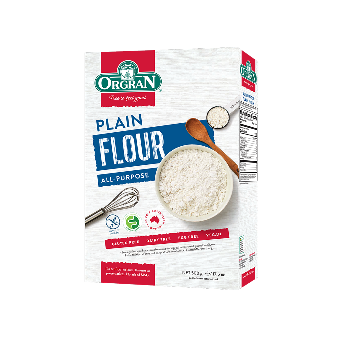 Orgran - All Purpose Plain Flour - 500g – Bohemian Quest