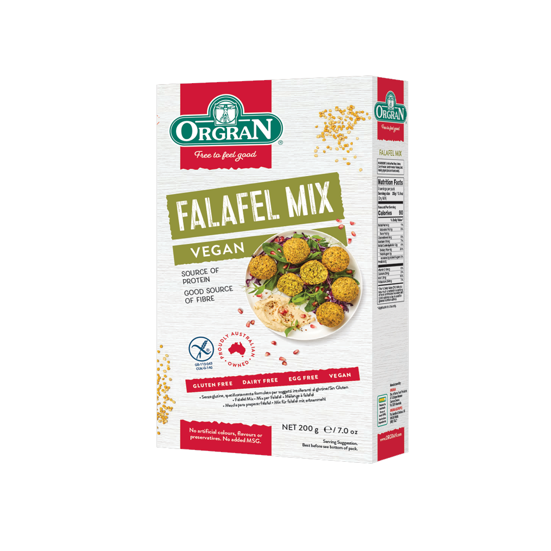 Orgran - Vegan Falafel Mix - 200g – Bohemian Quest