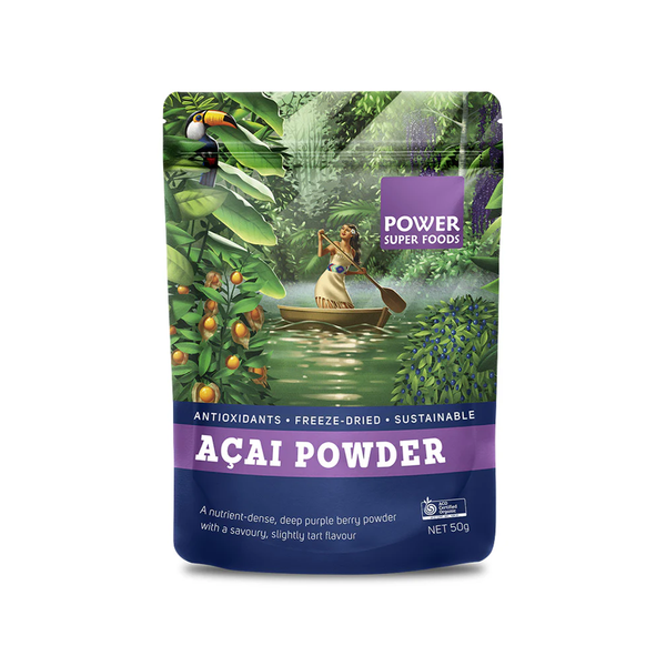Power Super Foods - Acai Powder -50g – Bohemian Quest