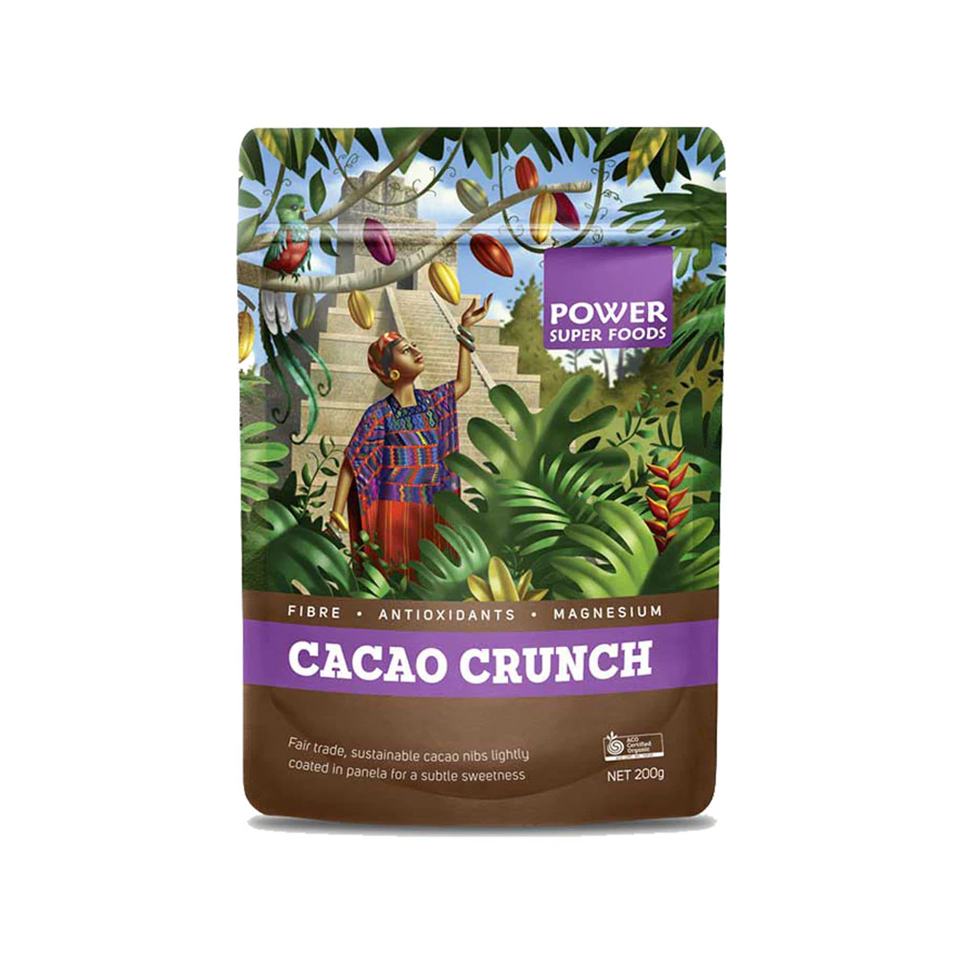 Power Super Foods - Cacao Crunch - 200g – Bohemian Quest