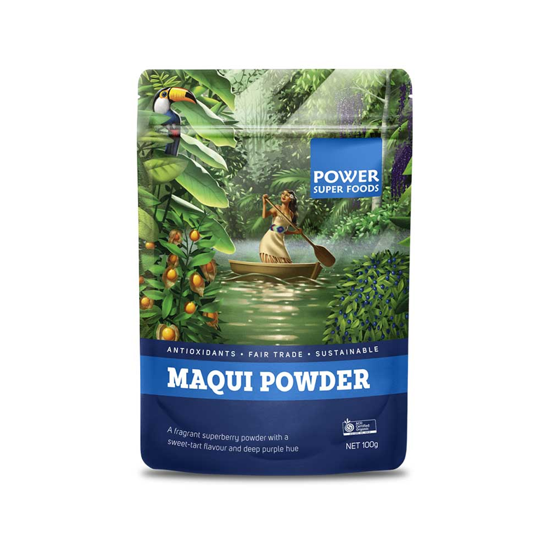 Power Super Foods - Maqui Powder - 100g – Bohemian Quest