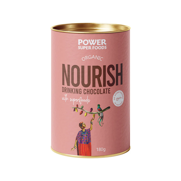 Power Super Foods - Nourish Drinking Chocolate - 180g – Bohemian Quest