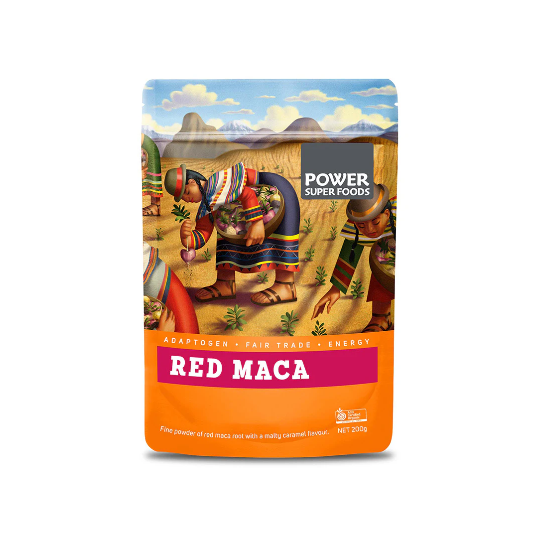 Power Super Foods - Red Maca - 250g – Bohemian Quest