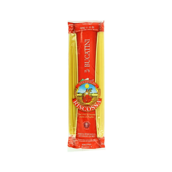 Riscossa - Pasta Bucatini - 500g – Bohemian Quest