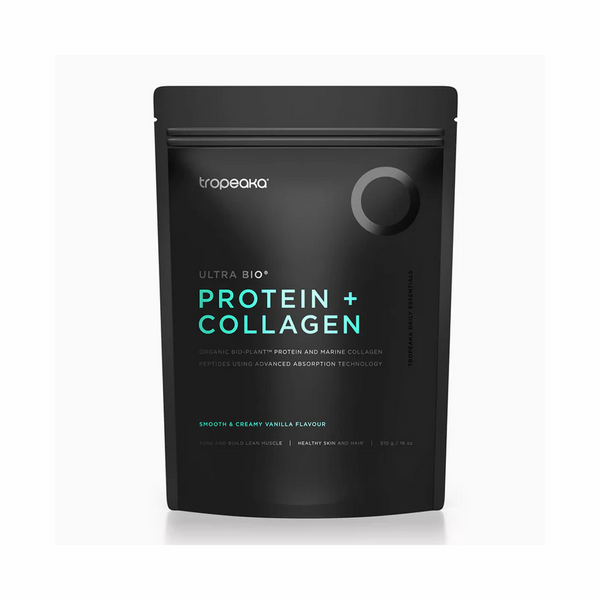 Tropeaka - Protein + Collagen - 510g – Bohemian Quest