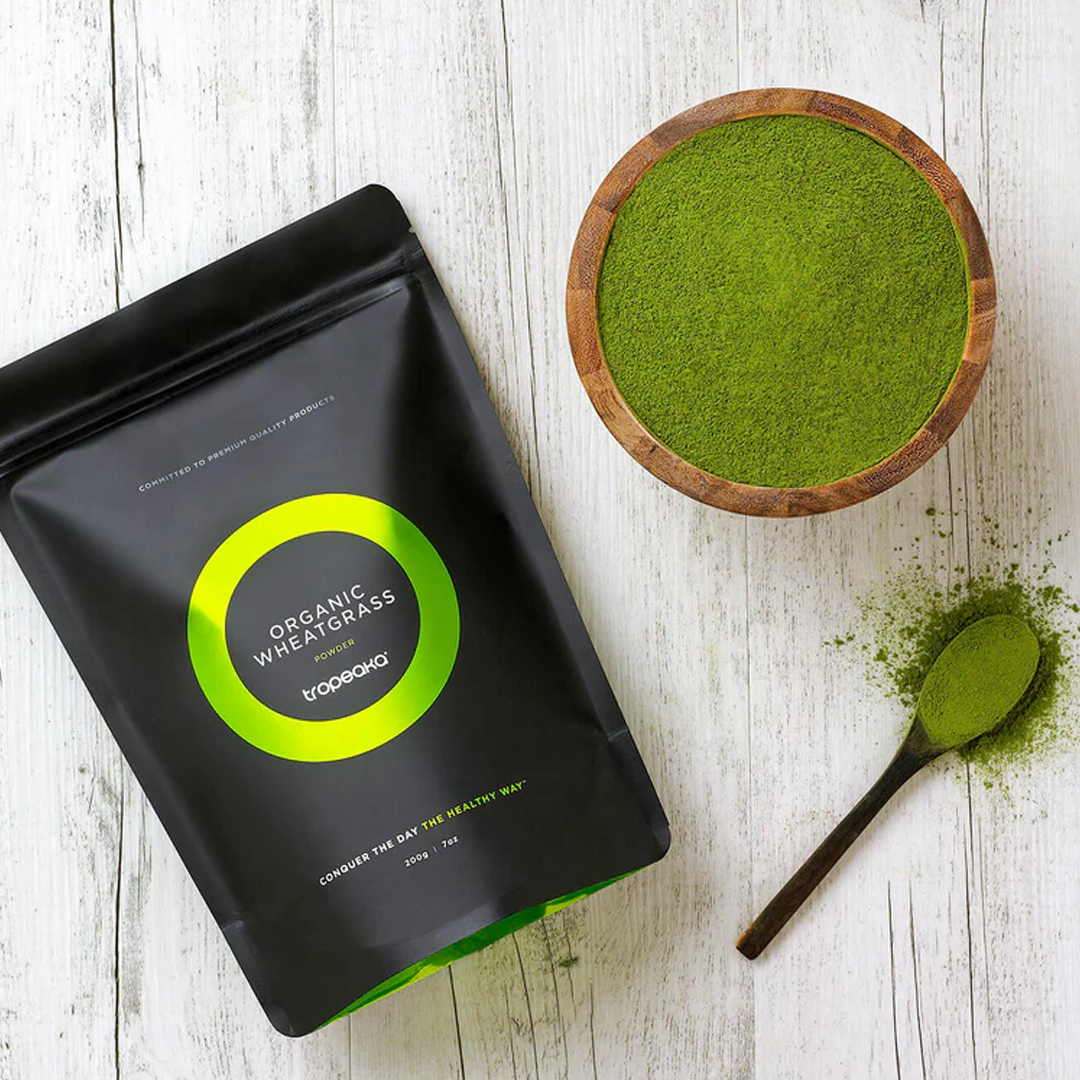 Tropeaka - Wheatgrass - 200g – Bohemian Quest