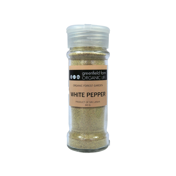 Organic Life - White Pepper Powder - 60g – Bohemian Quest